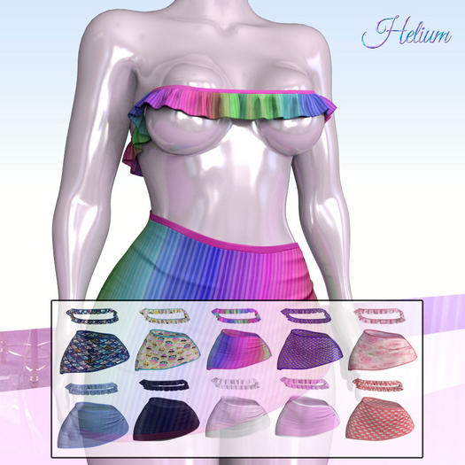 Second Life Marketplace Fatpack Outfit Onepiece